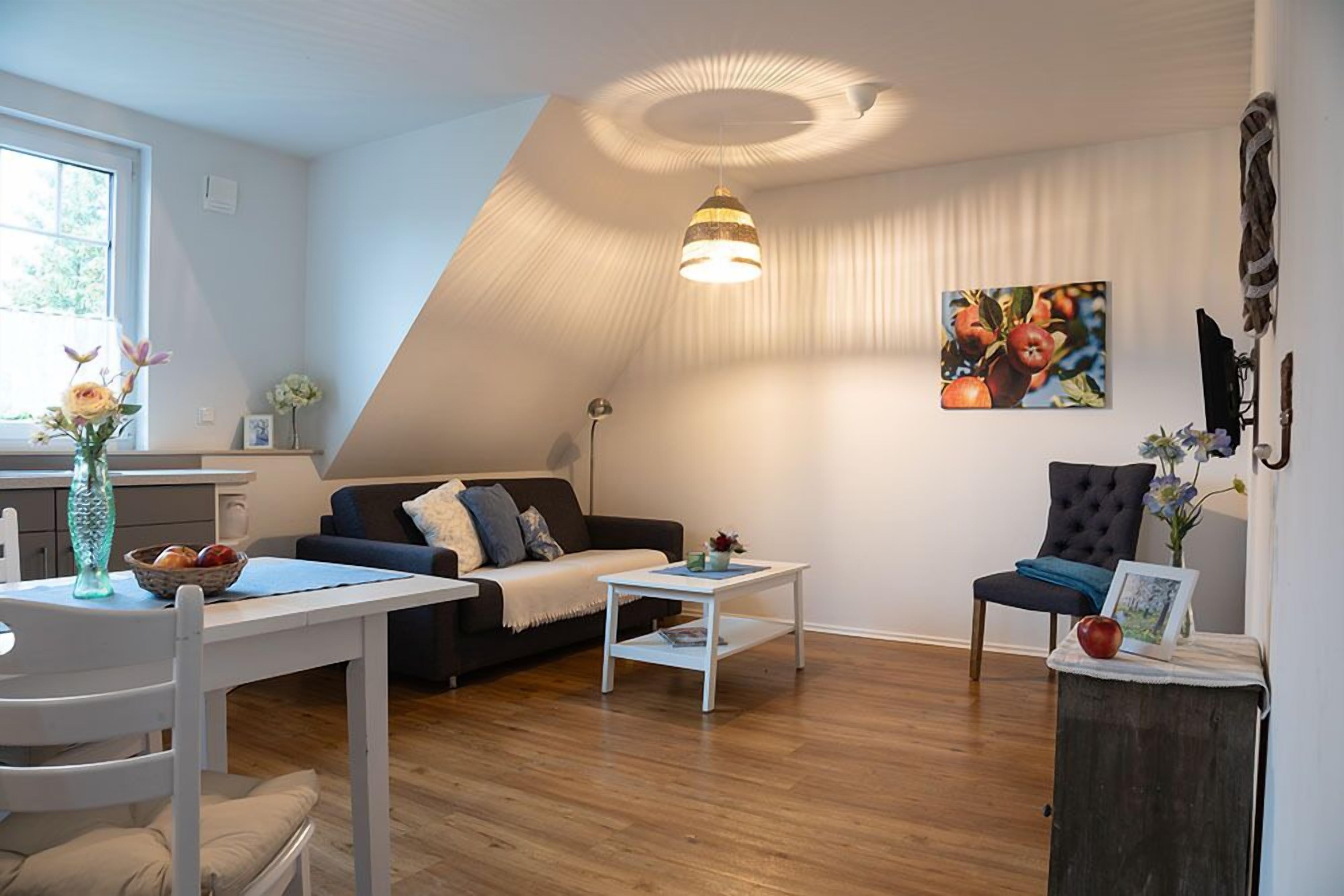 Location-marnica-appartement-salle De Bain Privée-vue Sur La Campagne - Jork