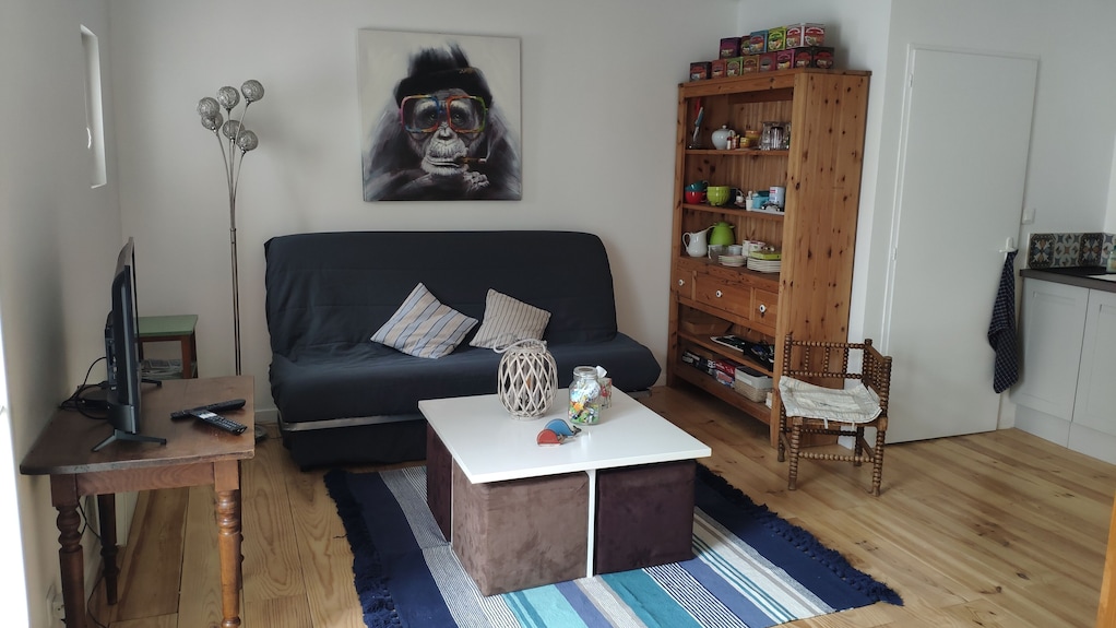 Single-storey Apartment 2 Steps From The Market And The Pedestrian Street Of St Pierre - Saint-Pierre-d'Oléron