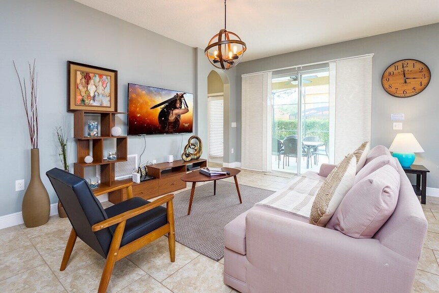 Serenity@solterra - A Modern 6 Bed 4 Bathroom Home On The Famed Solterra Resort - 대븐포트