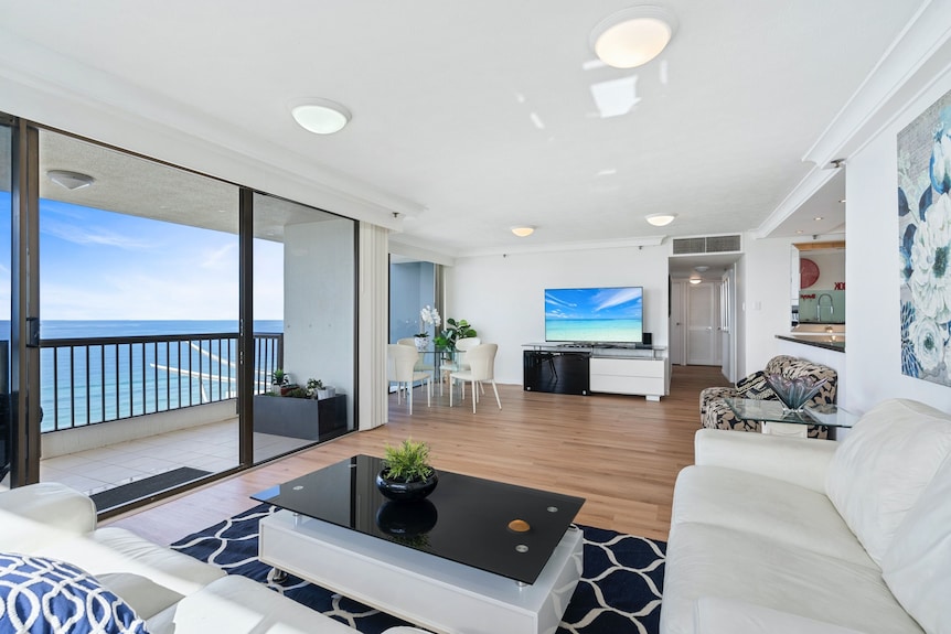 Full Ocean View Apartment On The 21st Level Located In Long Beach Apartments. - 서퍼스 파라다이스