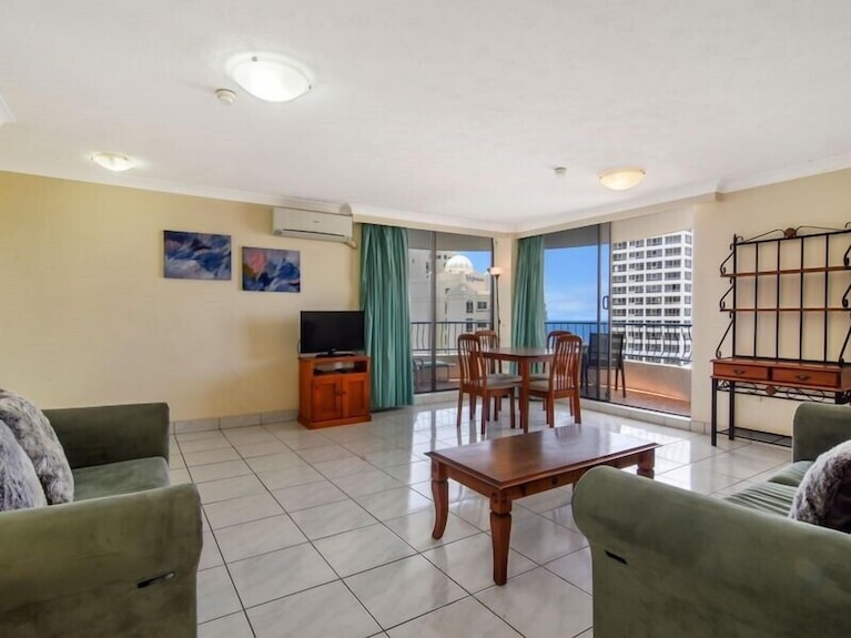 Ocean View - Central One Bedroom Apt - Monte Carlo - Gold Coast