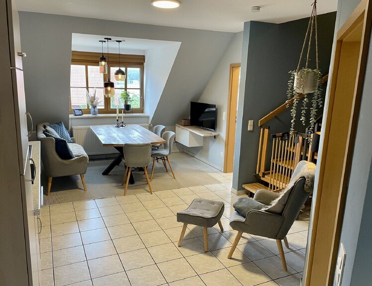 Ferienwohnung 8 (70qm) Im Innenhof Mit Terrasse - Gunzenhausen