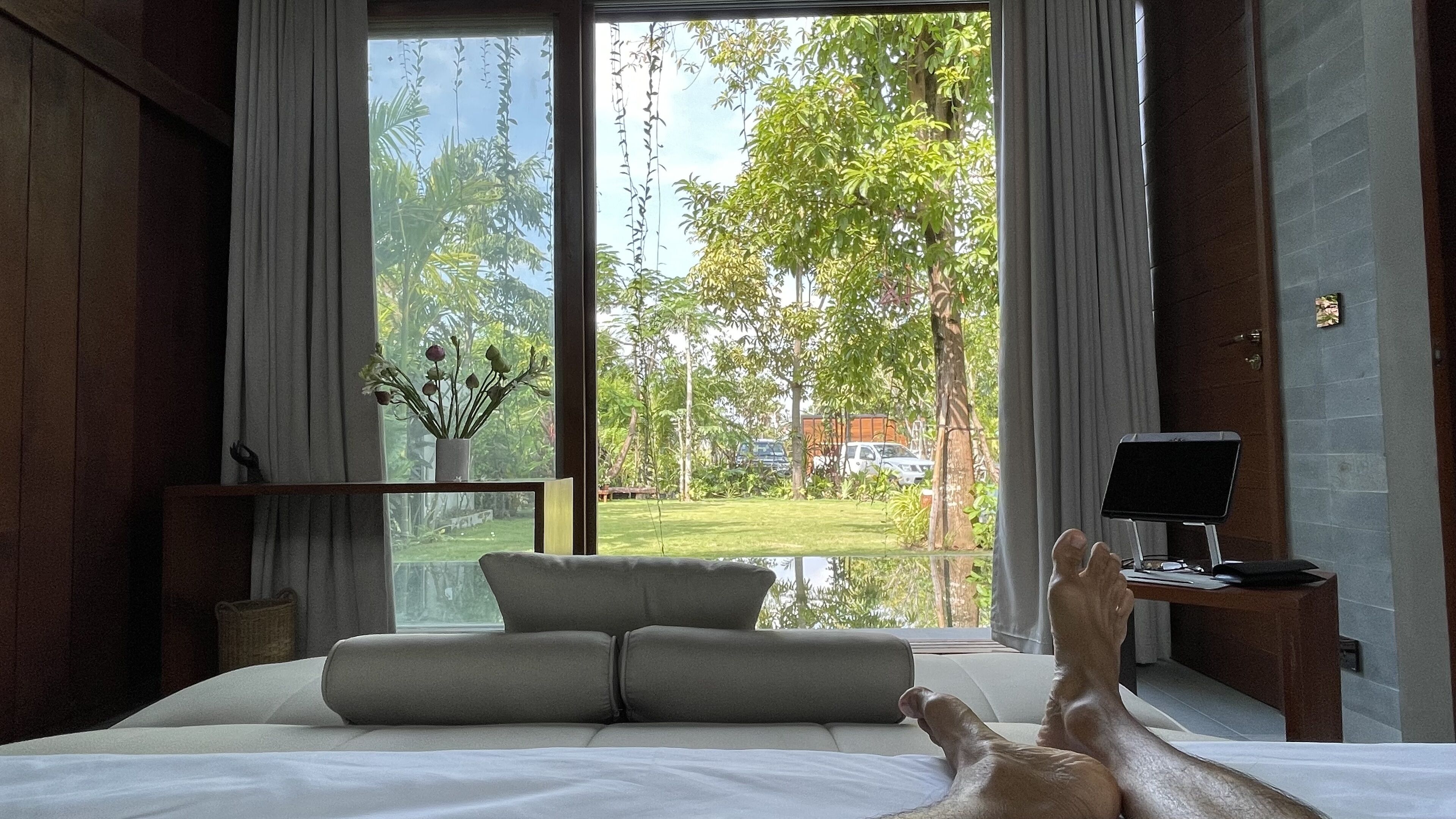 Vila superluxo | 3 quartos, cofres nos quartos, escrivaninha