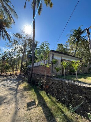 Fachada do alojamento