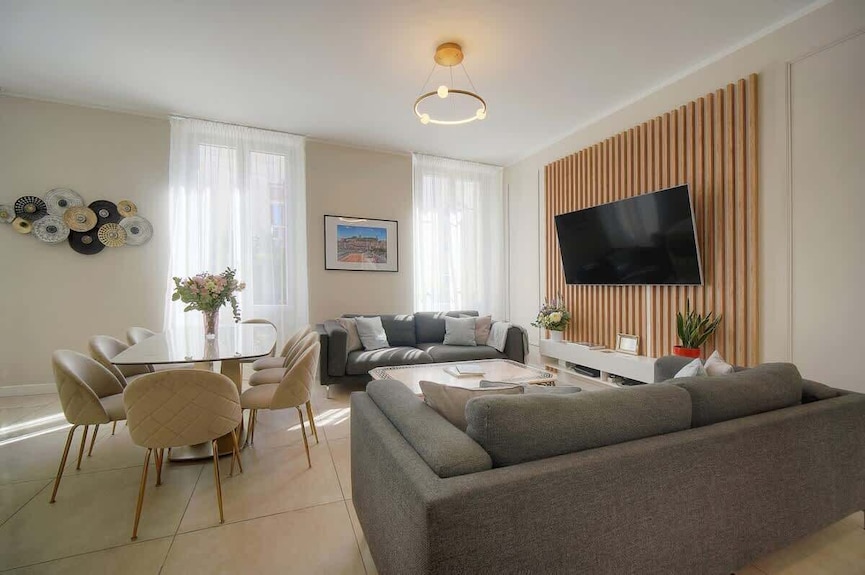 Deja Blue 4 Beds 4 Baths Ac In Center Cannes - Cannes