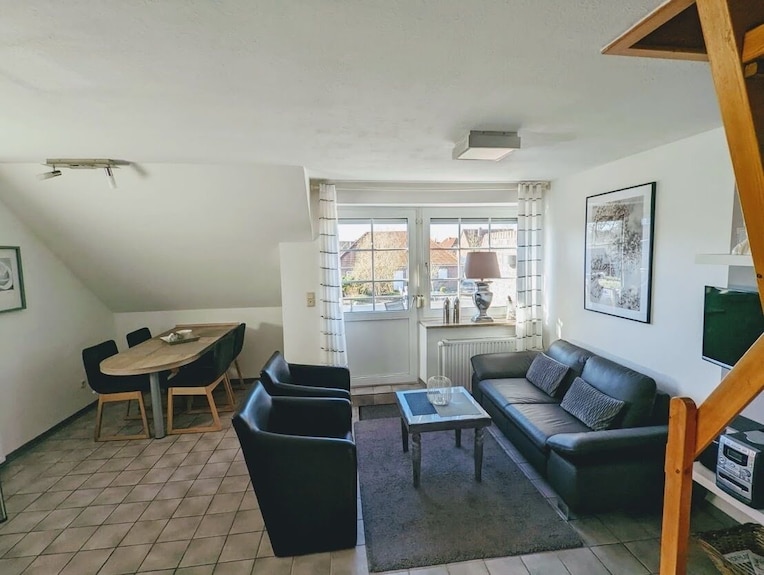 Ruhig Gelegene Und Gemütlich Eingerichtete Ferienwohnung - Norddeich