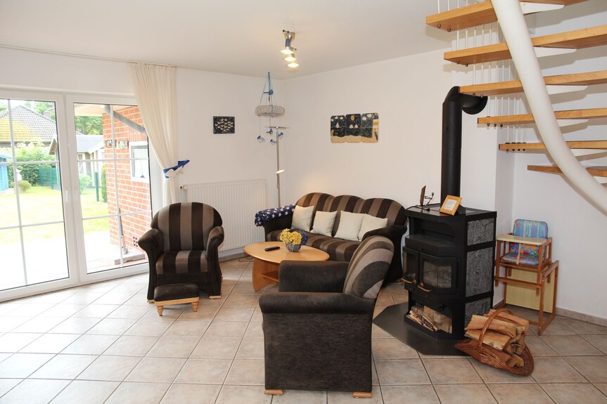 Gemütliches Doppelhaus In Ruhiger Lage - Norddeich