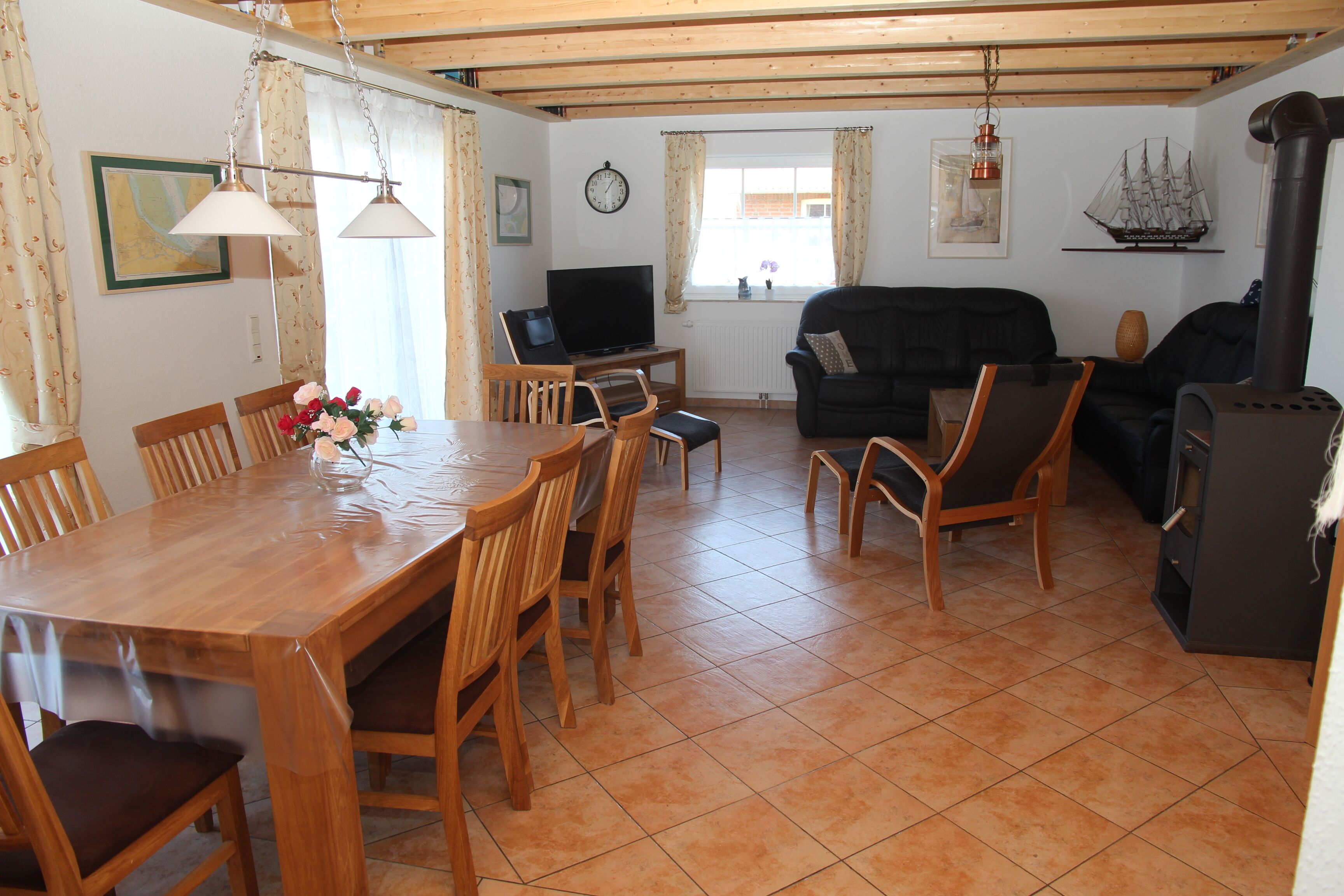 Großes Ferienhaus Mit Traumhaftem Blick - Greetsiel
