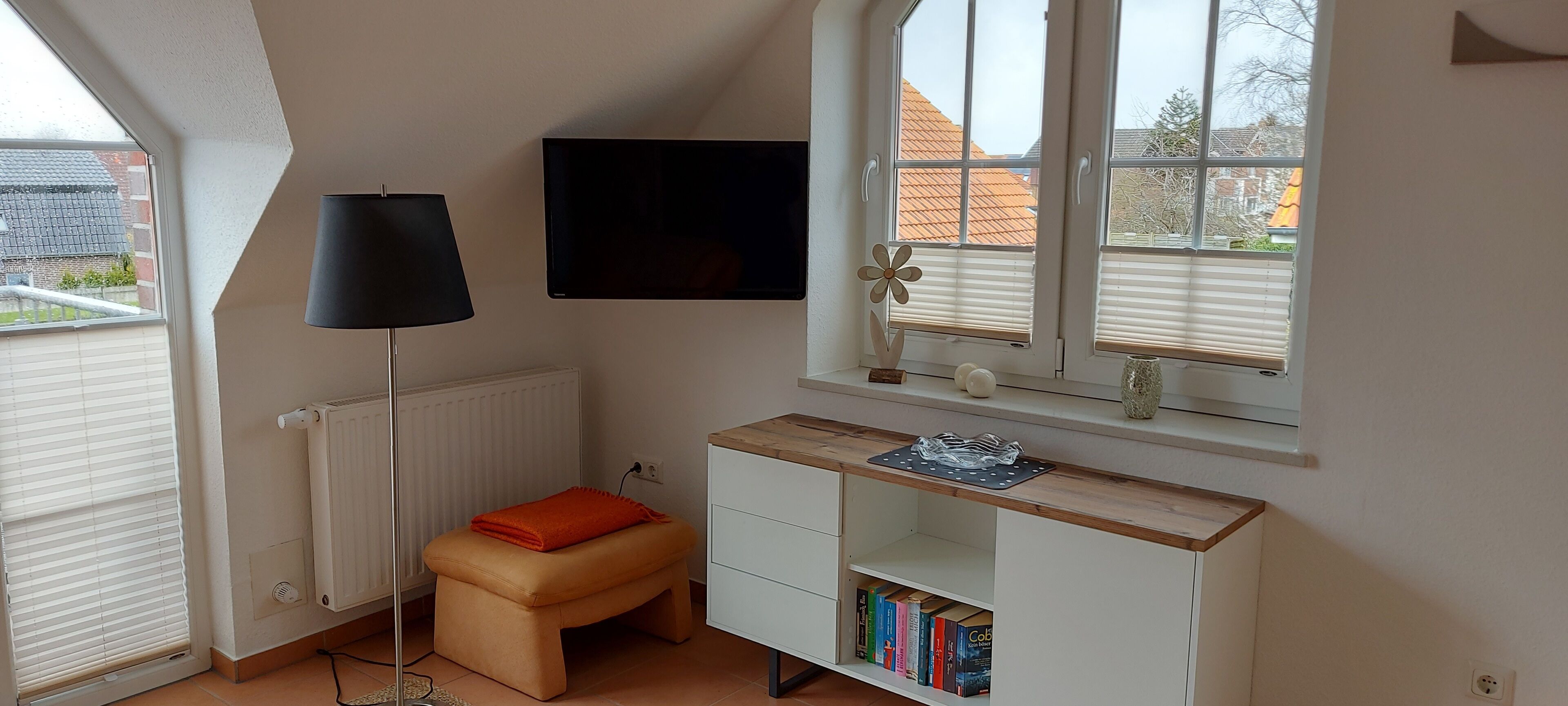 Dog-friendly Vacation Apartment (75sqm) For 4 People With Balcony & Infrared Cabin - Norden