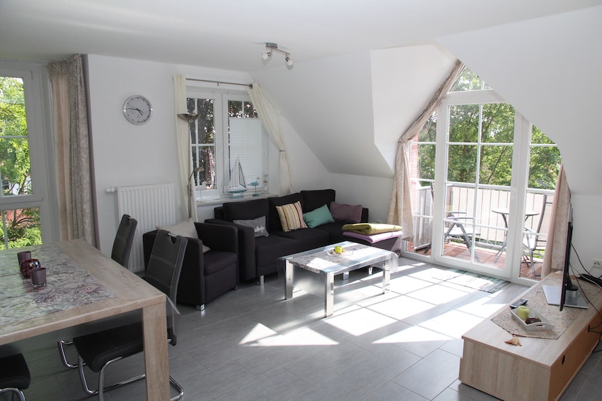 Schöne Ferienwohnung In Ruhiger Lage Von Norden - Norddeich