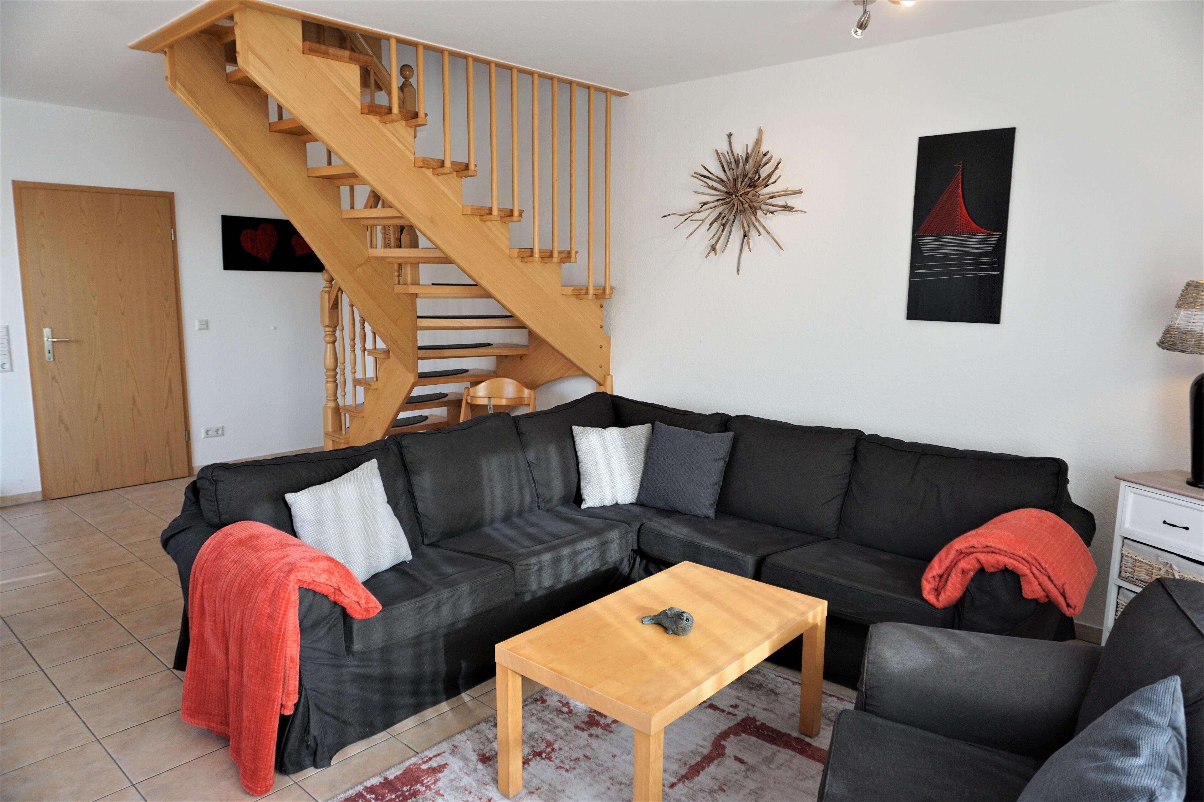 Doppelhaushälfte (85qm) Für 5 Personen + Hunde Mit Terrasse In Ruhiger Sackgasse - Juist