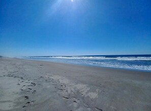 Na praia 