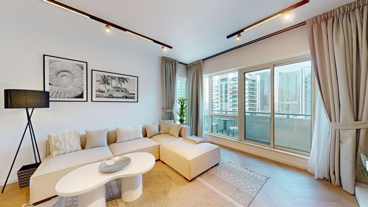 Al Majara 2 - Tranquil One Bedroom - Dubai Marina