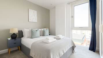 Apartamento | 2 quartos, roupa hipoalergénica, com mobília individualizada