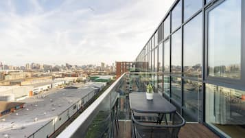 Apartamento | Vista do quarto