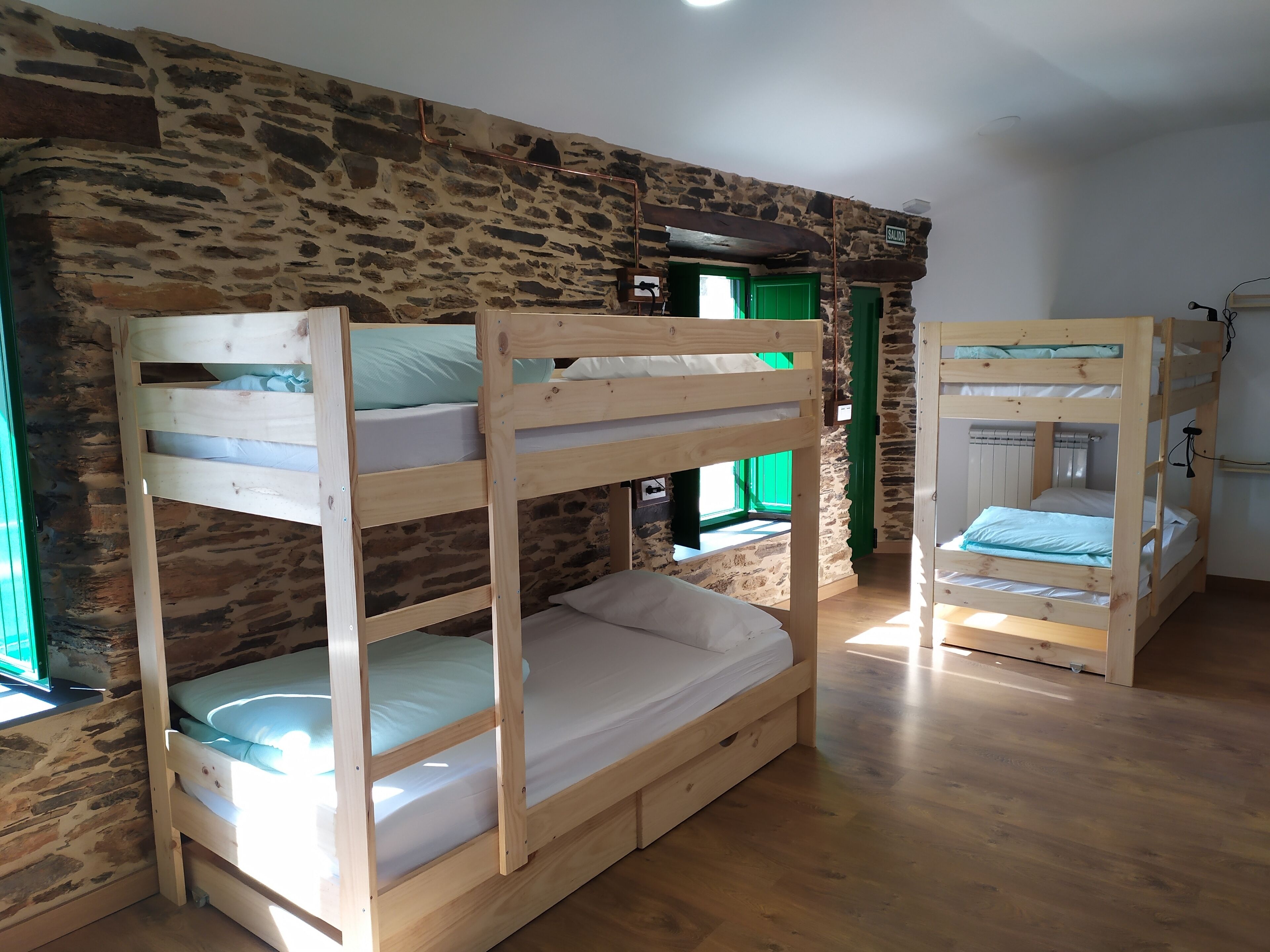 Casa Tradicional Con Jardín Y Vistas A La Montaña. Eco Dos Teixos. - Galicia