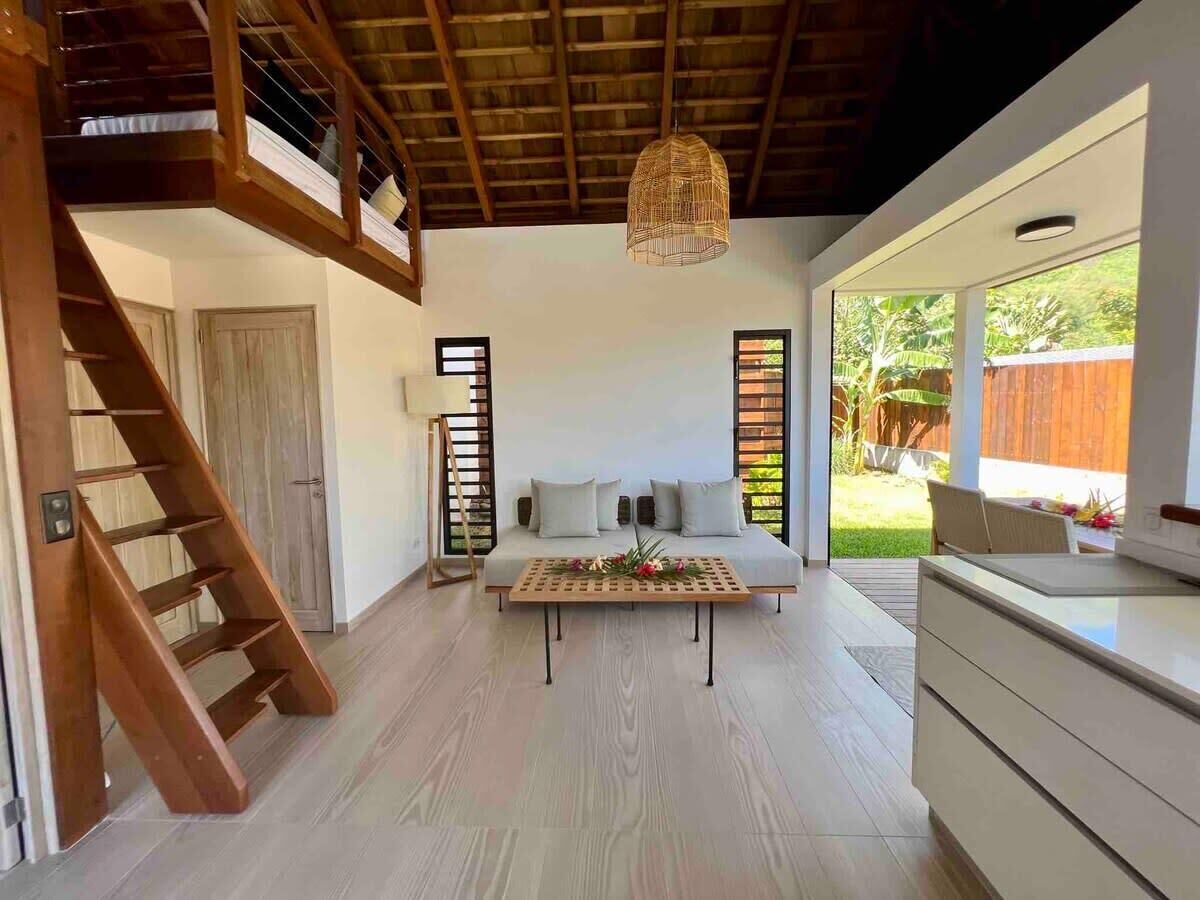 Villa Māha Iti 2 - Little Villa W Private Pool - French Polynesia