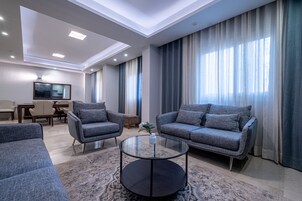 Apartamento superluxo | Individualmente decorados, individualmente mobiliados