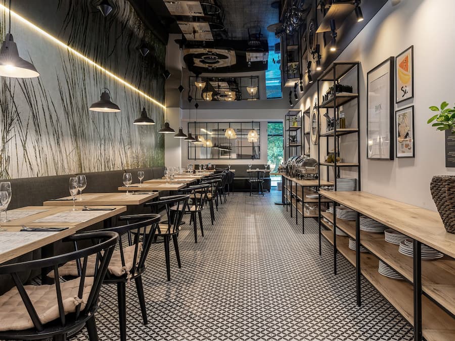 Vistas para o jardim