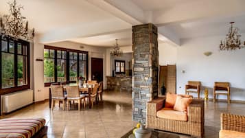 Apartamento luxo | Área de estar