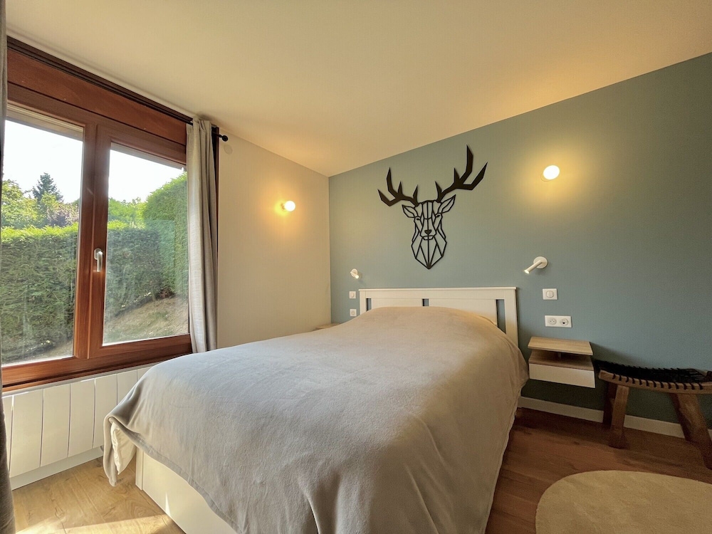 Rez De Jardin Avec Terrasse Au Coeur De Combloux - Combloux