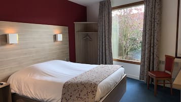 Quarto conforto | Escrivaninha, espaço de trabalho para notebook, quartos à prova de som