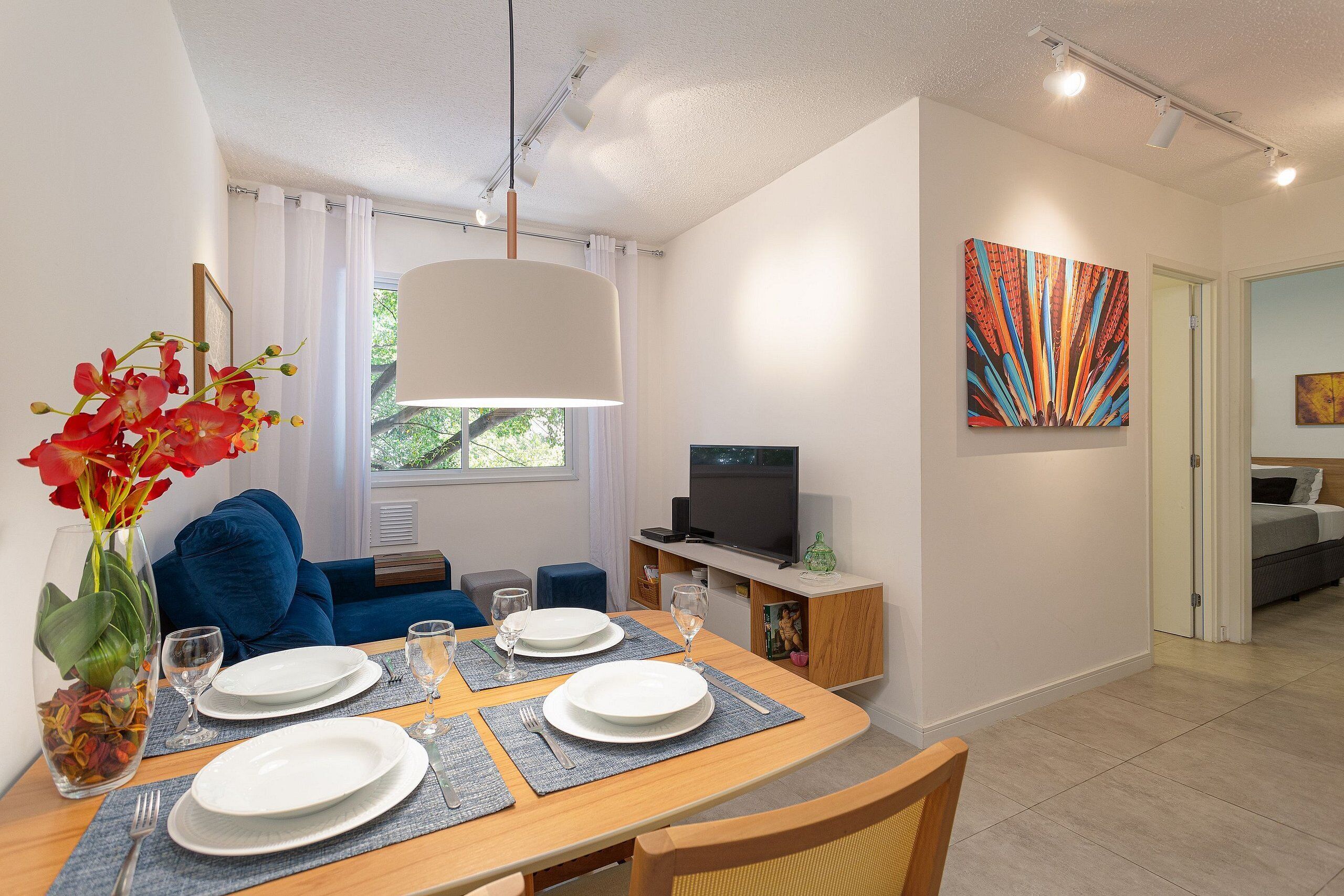 Apartamento básico | Parte interna