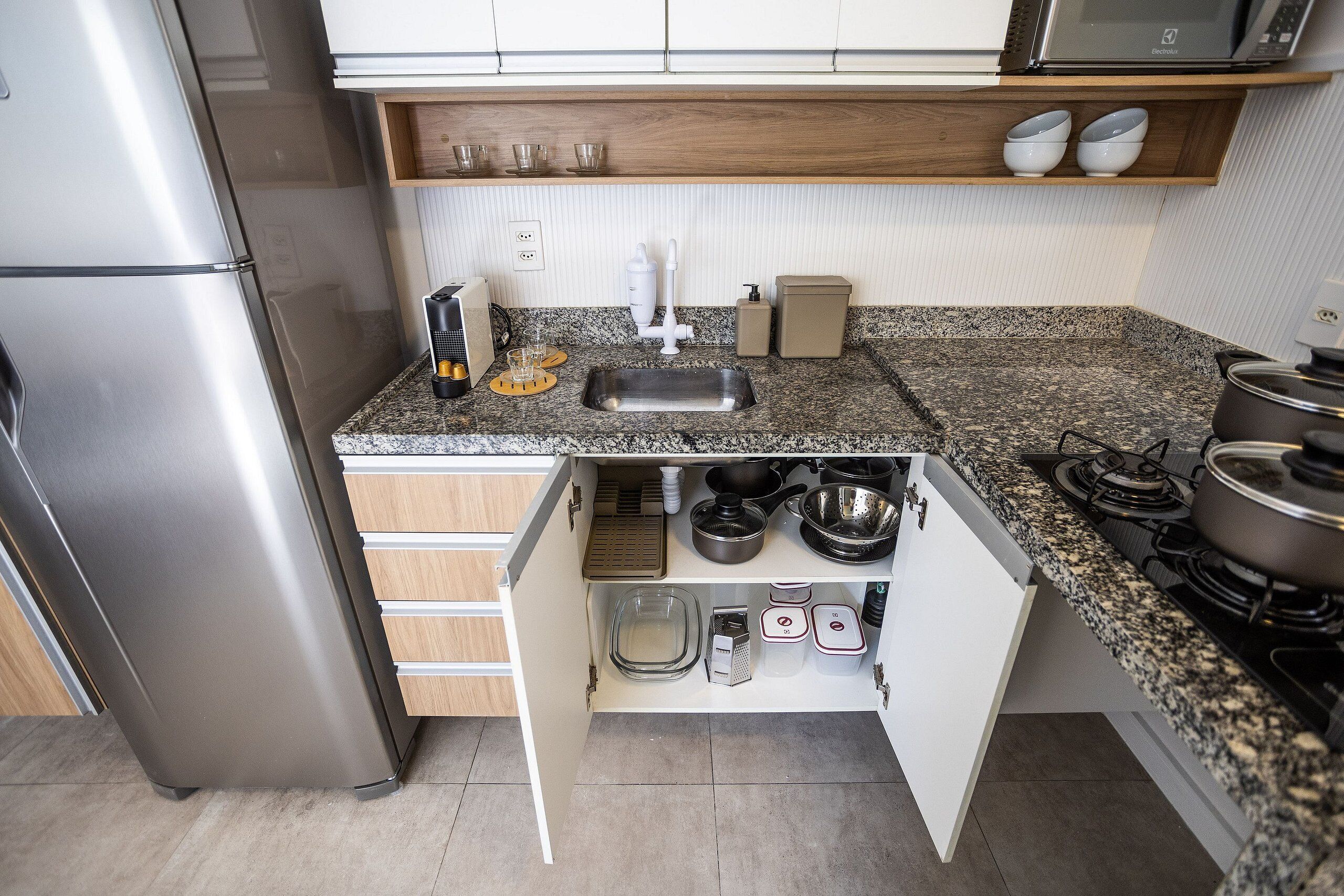 Apartamento Básico | Cozinha privada