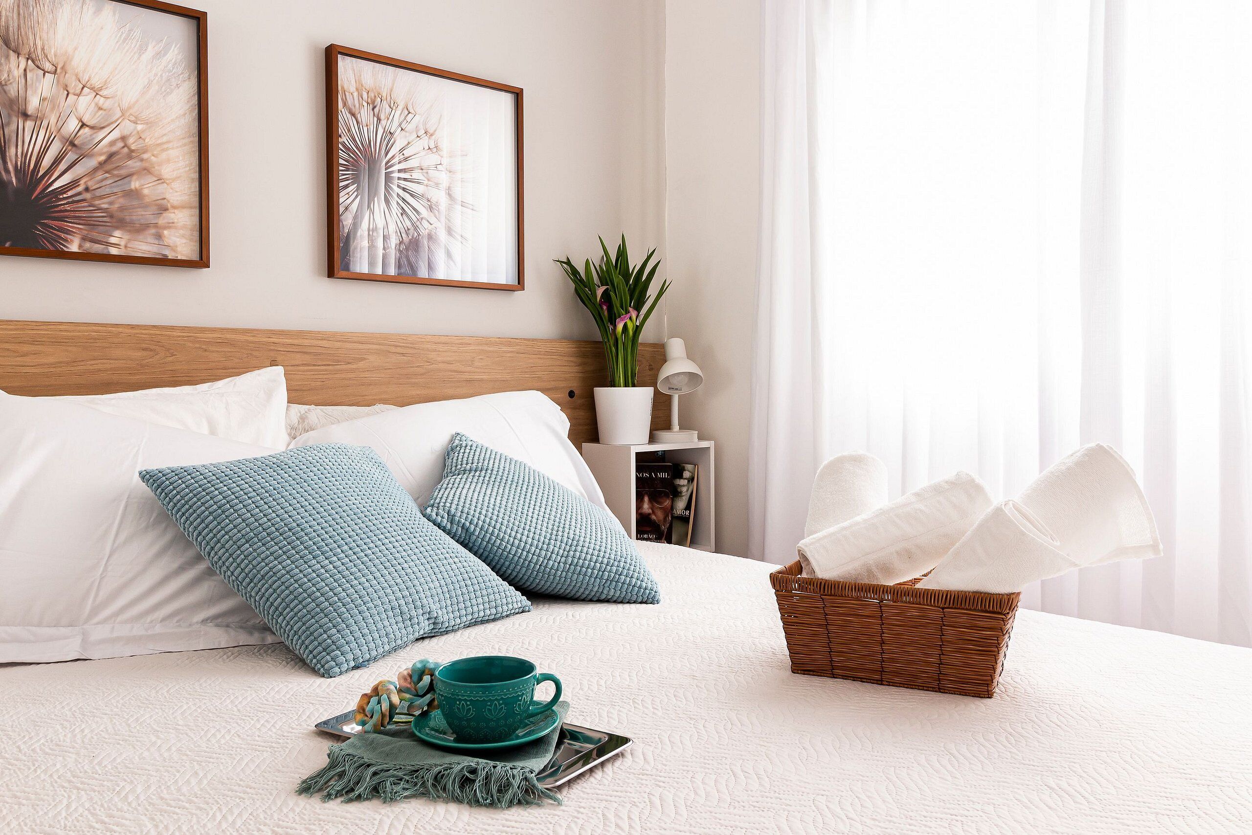 Apartamento básico | 2 quartos, Wi-Fi de cortesia