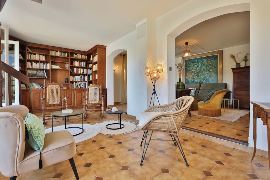 Magnifique Vue Sur La Baie D'ajaccio à La Casa San Biaggio - Ajaccio