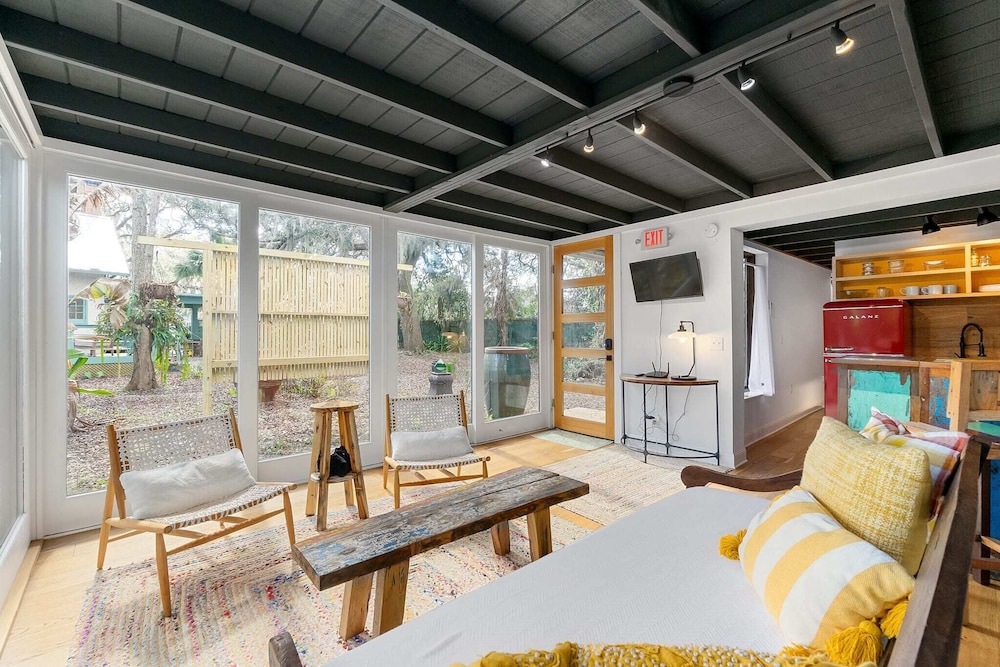 8 Park- Dog Friendly/Outdoor Oasis/Mins to Beach - St. Augustine | Vrbo