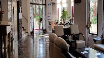Sala de estar do lobby