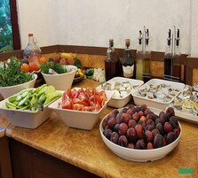 Pequeno-almoço tipo buffet diário incluído 