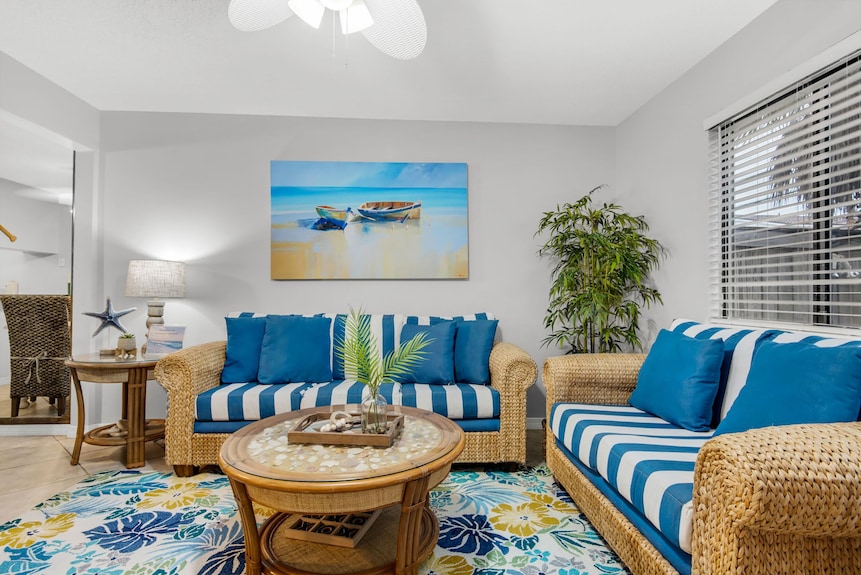 ️Walk2beach-pool-santa Rosa Sound-2br Sugar Beach F-26 - ナバー・ビーチ, FL