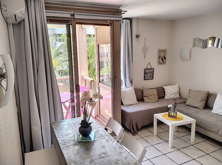 Studio 207 Bord De Mer Résidence Graziella - Antibes