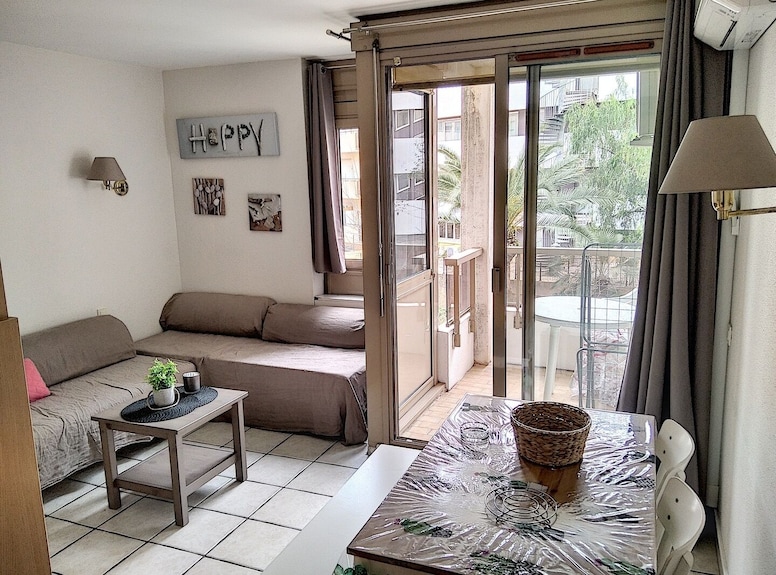 Studio 206 Bord De Mer Résidence Graziella - Antibes