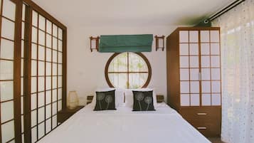 Villa Deluxe | 2 quartos, com decoração personalizada, secretária