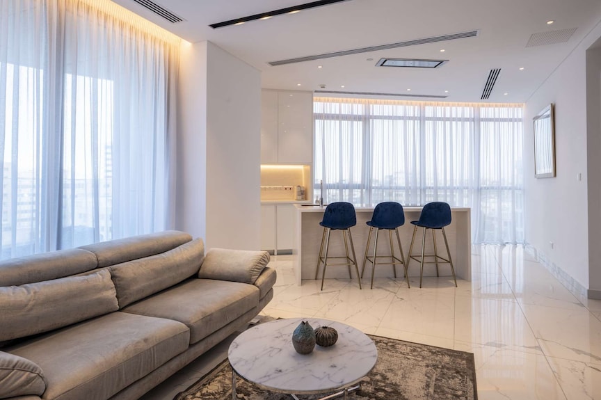 360 Nicosia - 1 Bedroom Luxurious Residence - Nicosie