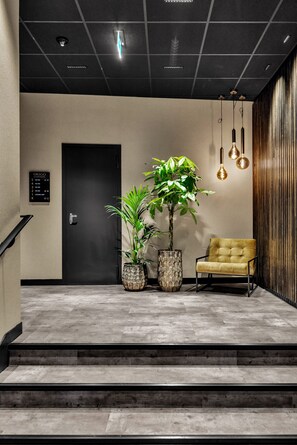 Entrada (vista interior)