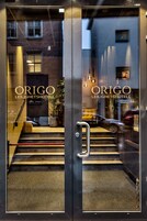 Entrada do alojamento