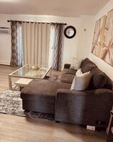 Smart TV de 55 de polegadas com canais digitais, televisor, Netflix 