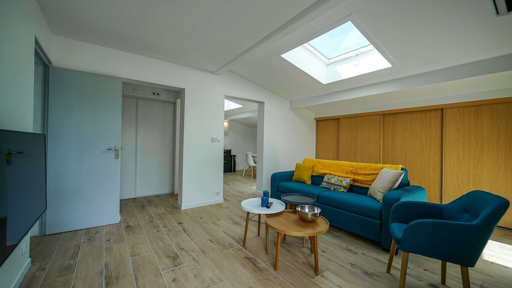 La Tournette, Superb Quiet Apartment 300 Meters From The Lake - Annecy