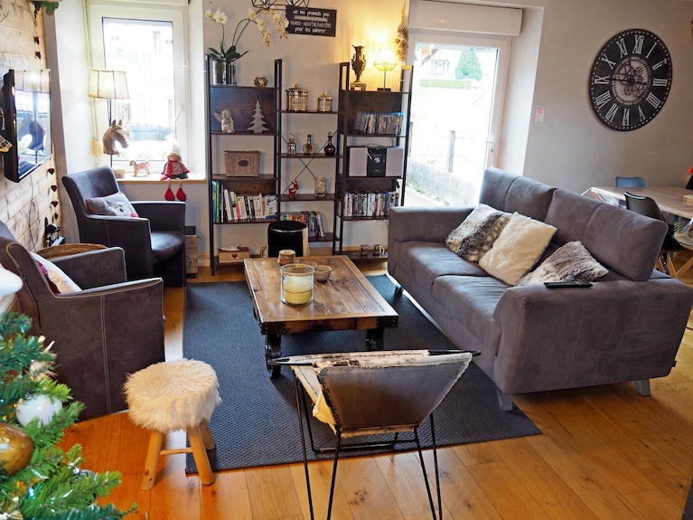 Appartement Familial Maison Vosgienne La Bresse Centre - La Bresse