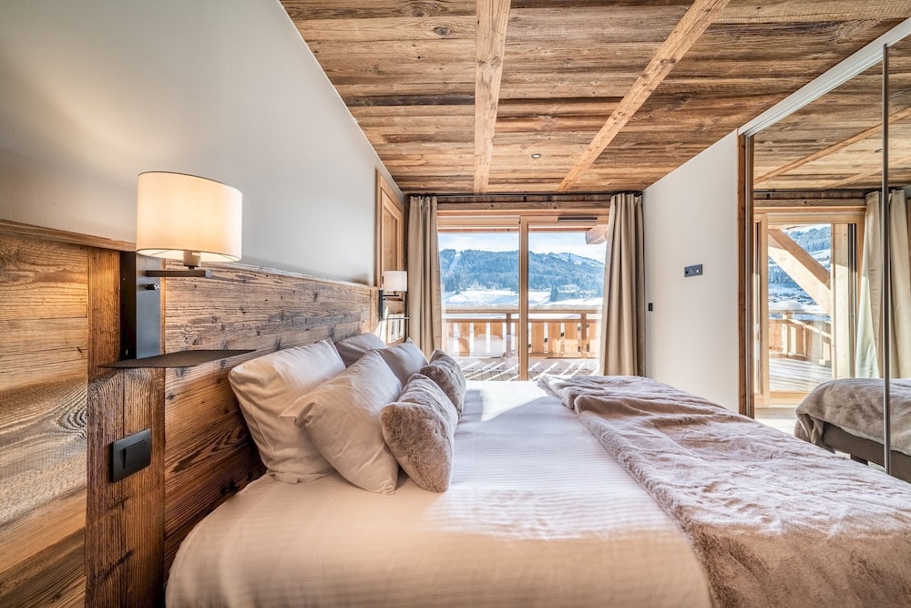 Floquet De Neu Chalet Lovely Views In Les Gets - Les Gets