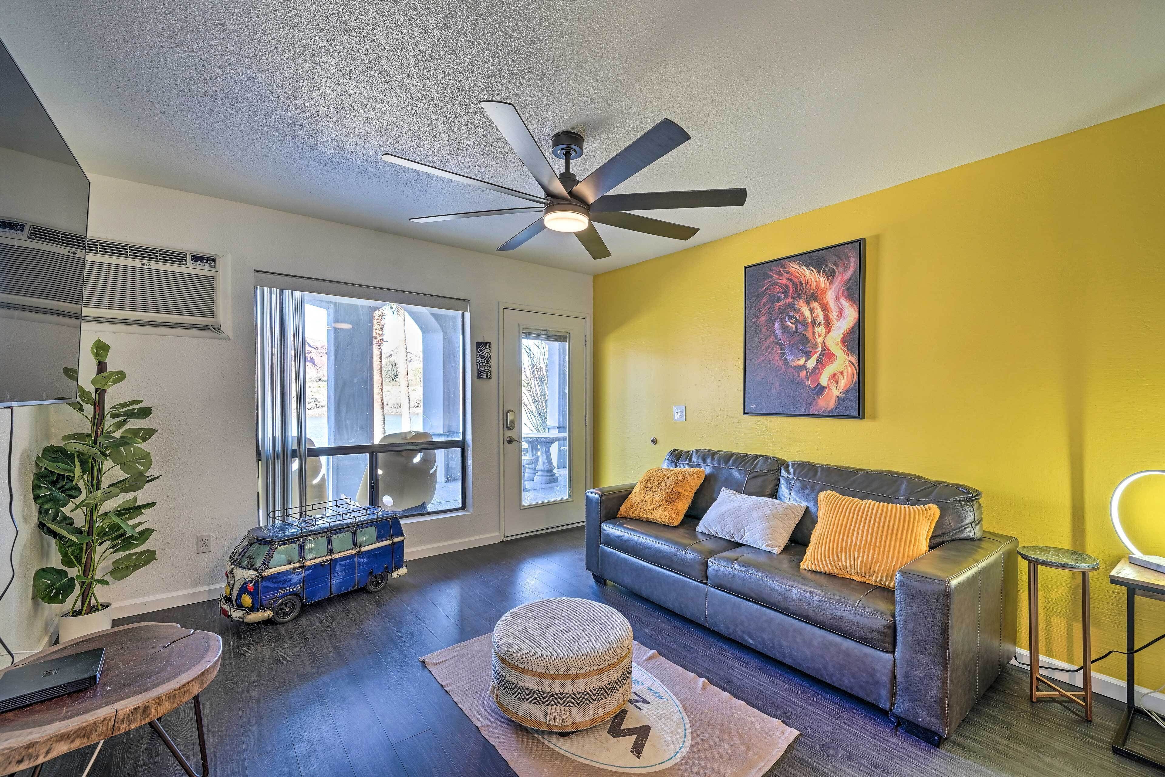 Parker Studio W/ Patio & Direct River Access! - Cattail Cove State Park, Lake Havasu City