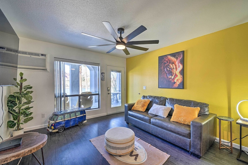 Parker Studio W/ Patio & Direct River Access! - Cattail Cove State Park, Lake Havasu City