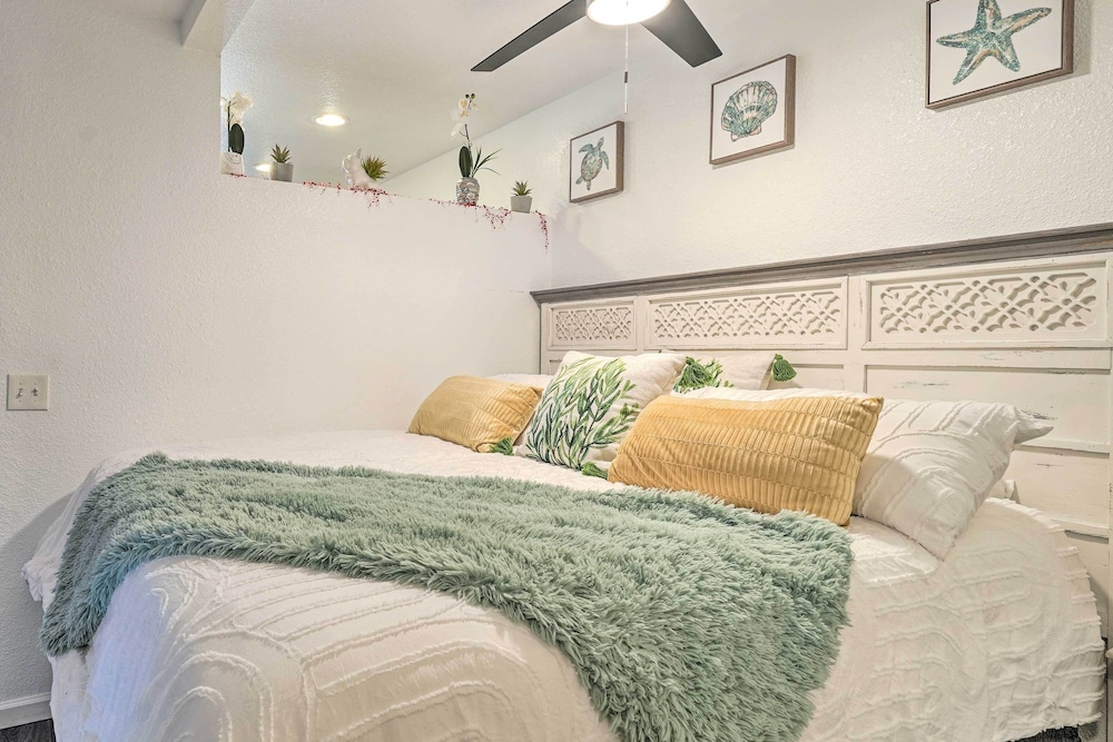 Parker Studio W/ Patio & Direct River Access! - Cattail Cove State Park, Lake Havasu City