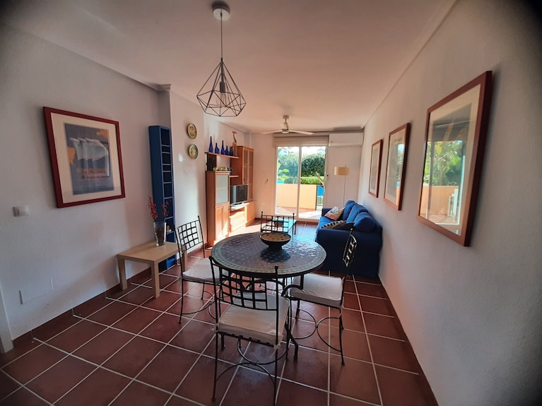 Apartamento Con Piscina Residencia Naturista Planta Baja - Vera