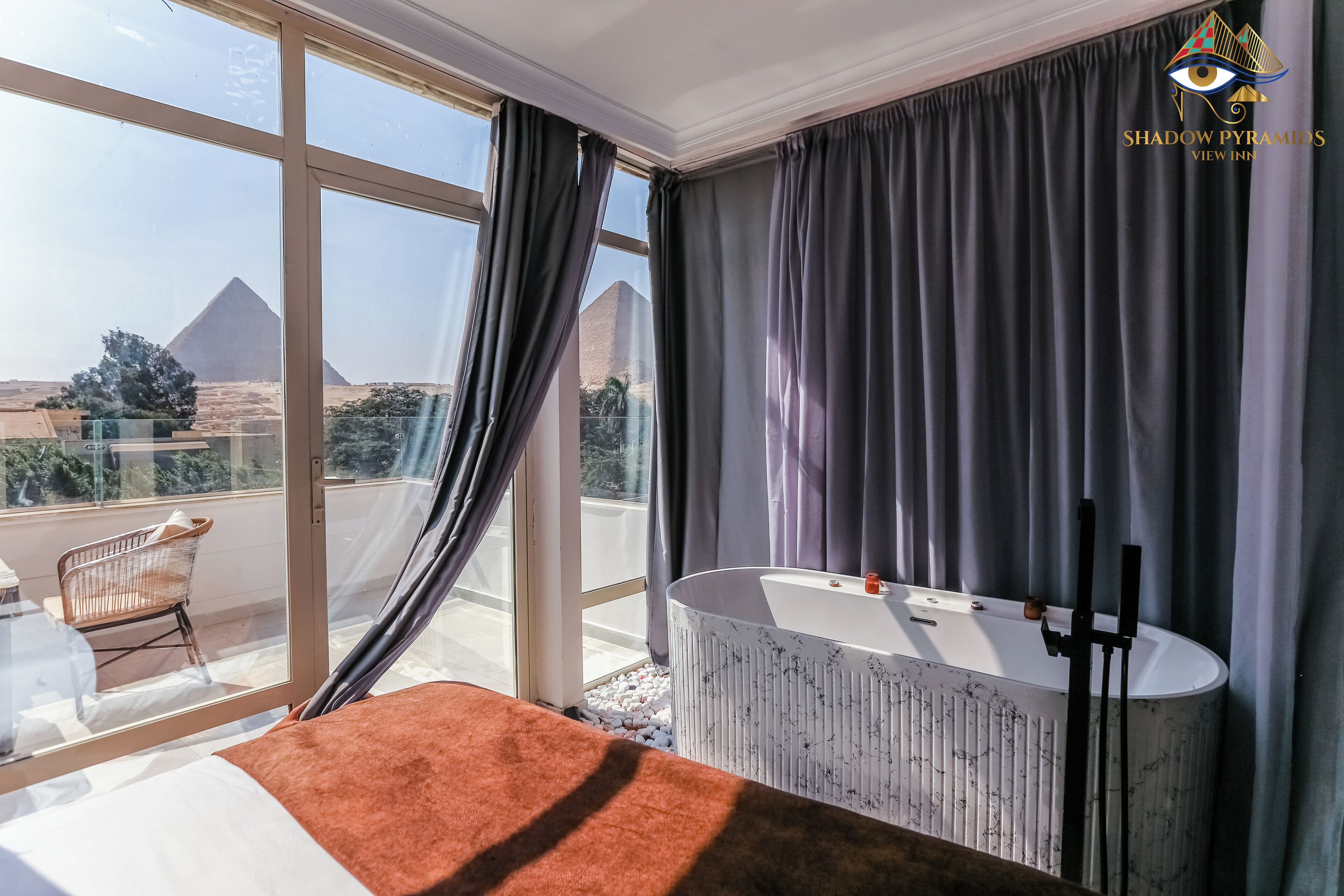 Shadow Pyramids View INN in Cairo: Find Hotel Reviews, Rooms, and ...