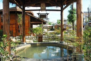 Terrenos do alojamento